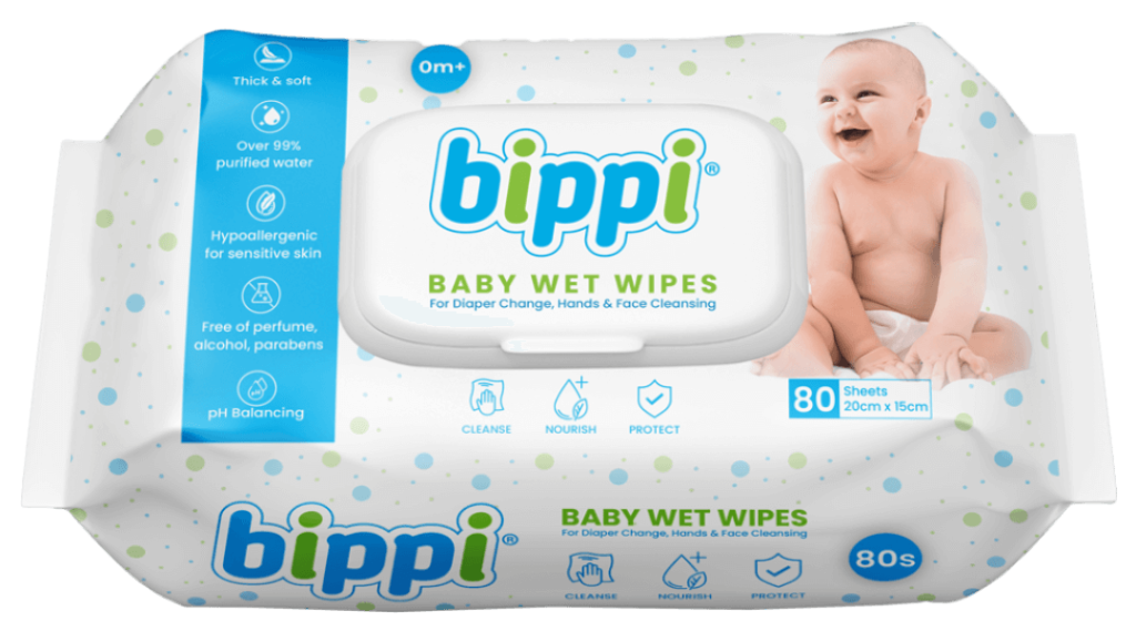 BIPPI Wipes - Bippi Cambodia