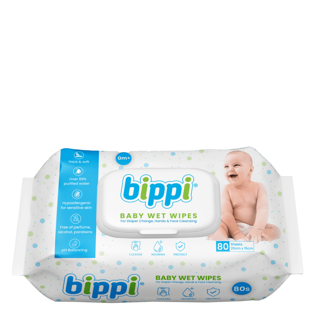 កន្សែងសើម BIPPI - Bippi Cambodia
